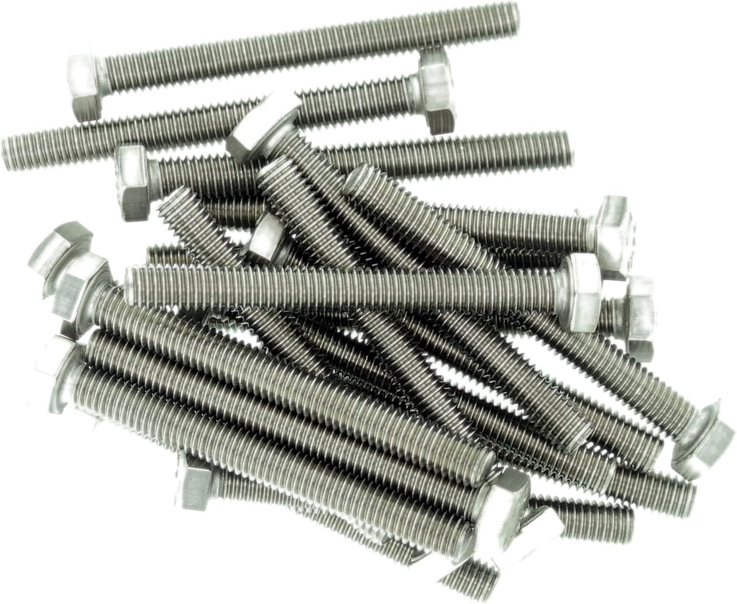 M4 (4mm x 65mm) Hex Bolt (Fully Threaded Setscrew) – Stainless Steel ...