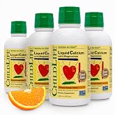 Amazon.com: ChildLife Essentials Liquid Calcium Supplement for Kids ...