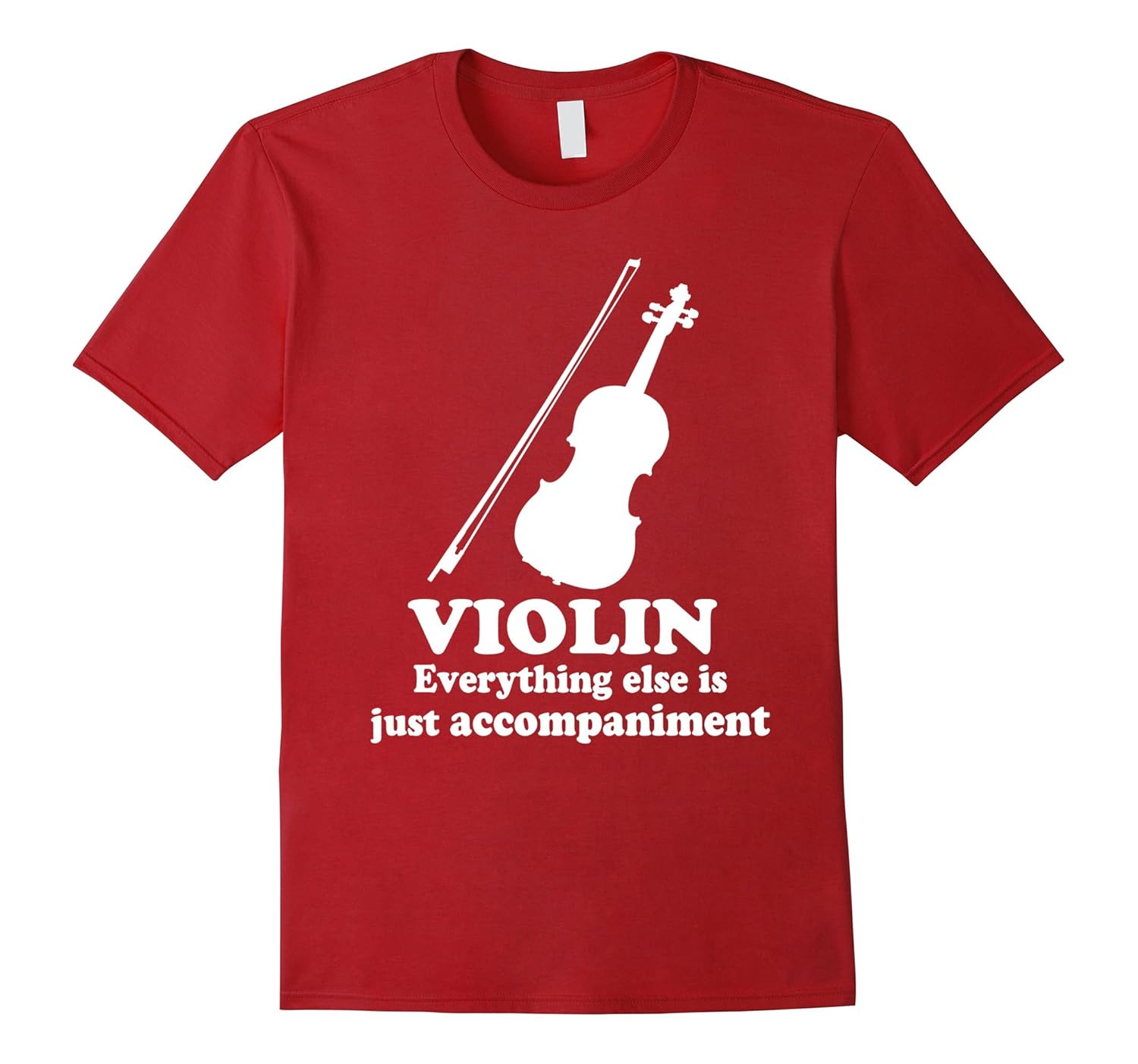 Violin Music Joke T-shirt Funny Violinist Orchestra Tee-Art – Artvinatee