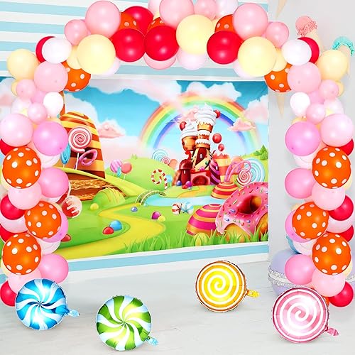 Candyland Themed Birthday Party Supplies