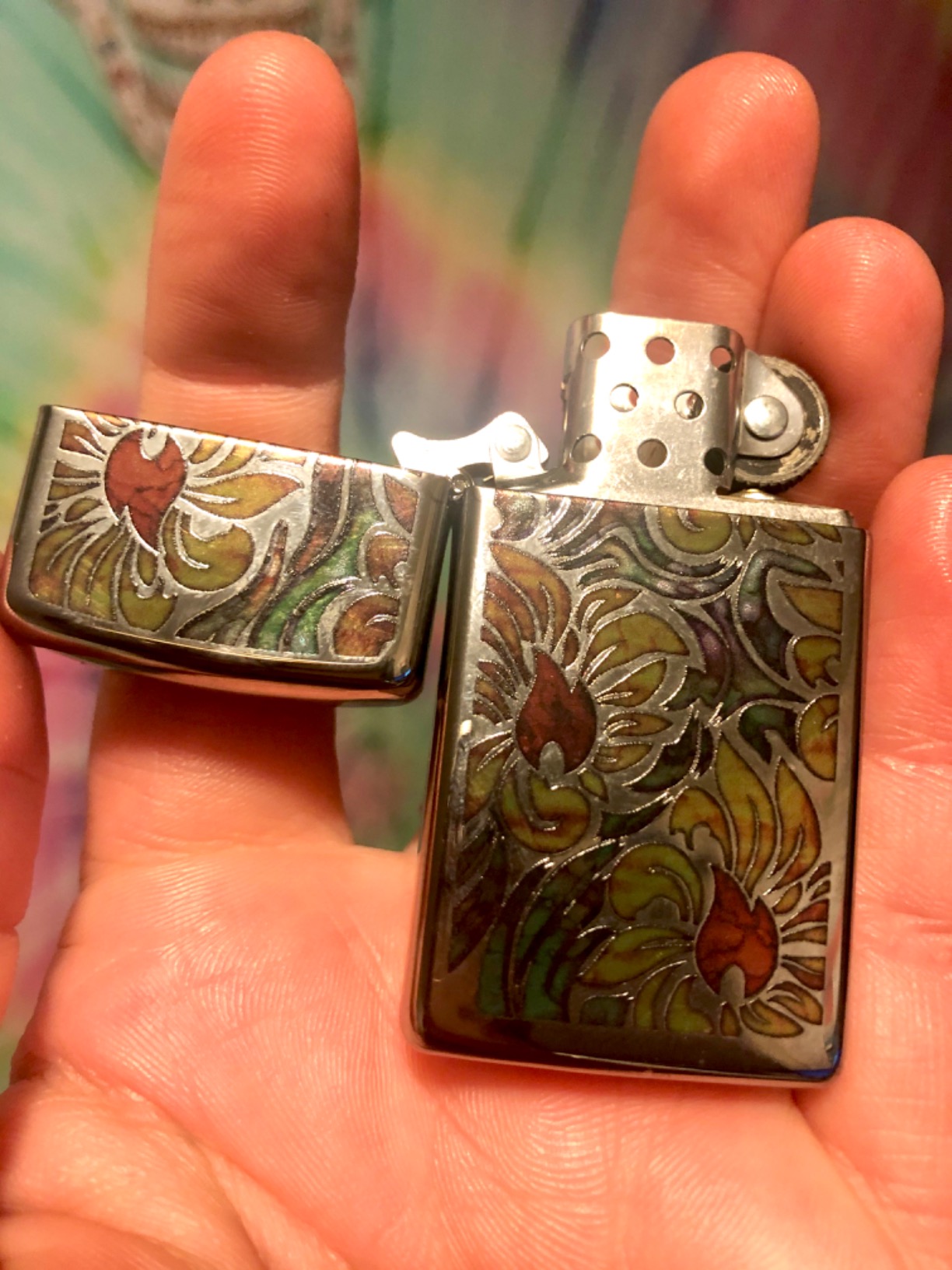 $5/mo - Finance Zippo Flower Lighters | Buy Now, Pay Later