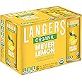 Amazon.com: Langers Organic Flavored Sparkling Water, Meyer Lemon, 12 Ounce (Pack of 8 ...