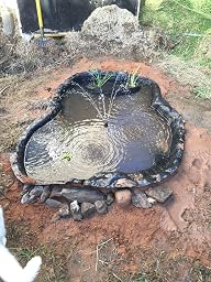 Bermuda Sand Pre Formed Pond 128 x 84 cm / Pond Liner: Amazon.co.uk ...
