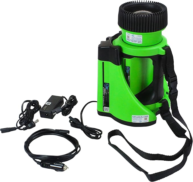 Explosion Proof Rechargeable LED Flashlight - 405 Lumens - 5 Light ...