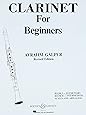 Clarinet for Beginners: Book 1 - Elementary: Galper, Avrahm ...