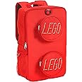 Amazon.com | LEGO Brick Backpack - Red | Casual Daypacks