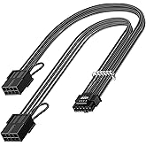 Amazon.com: Fasgear 16pin GPU Cable to 4X 8 Pin Pcie Extension - PCI-e ...