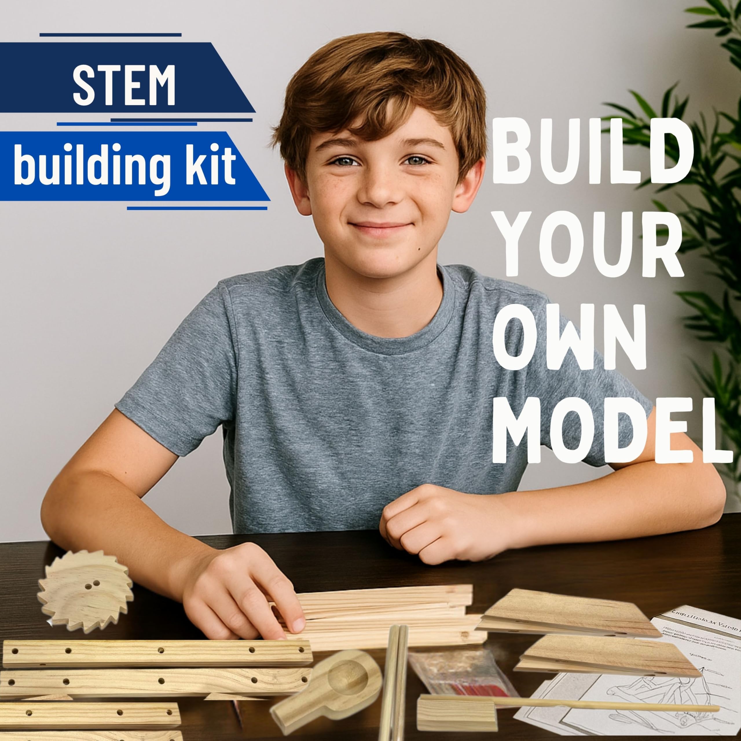 Mua Pathfinders STEM Kits – Leonardo da Vinci Catapult kit | Trebuchet ...