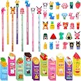 Amazon.com: Outus 128 Pcs Inspirational Scented Pencils and Scented ...
