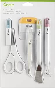 Amazon.com: Cricut Tools, Basic Set (2002050),Multicolor
