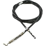 Amazon.com: Dorman C660118 Rear Passenger Side Parking Brake Cable Compatible with Select Dodge ...