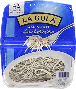 La Gula del Norte - Gulas Frescas , Bandeja 220 gr (2 x 110 g): Amazon ...