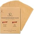 Amazon.com: Parchment Paper Baking Sheets Unbleached Non-Stick Precut ...