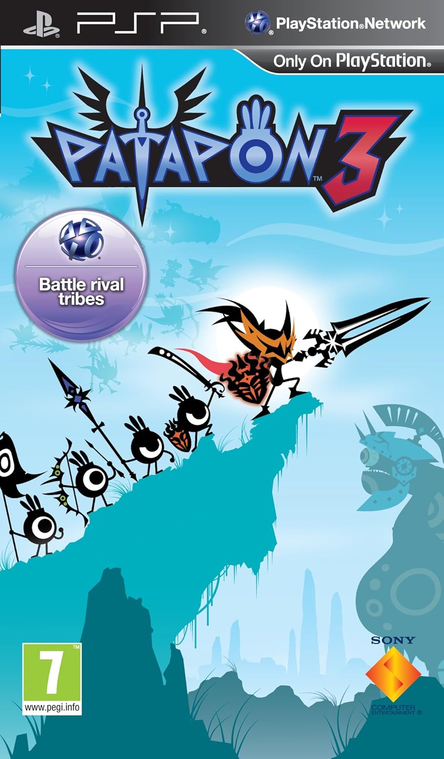 Patapon 3 (PSP): Amazon.co.uk: PC & Video Games