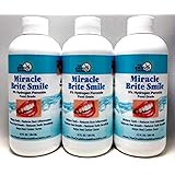Amazon.com: Miracle Brite Smile MOUTHWASH - Food Grade Hydrogen ...