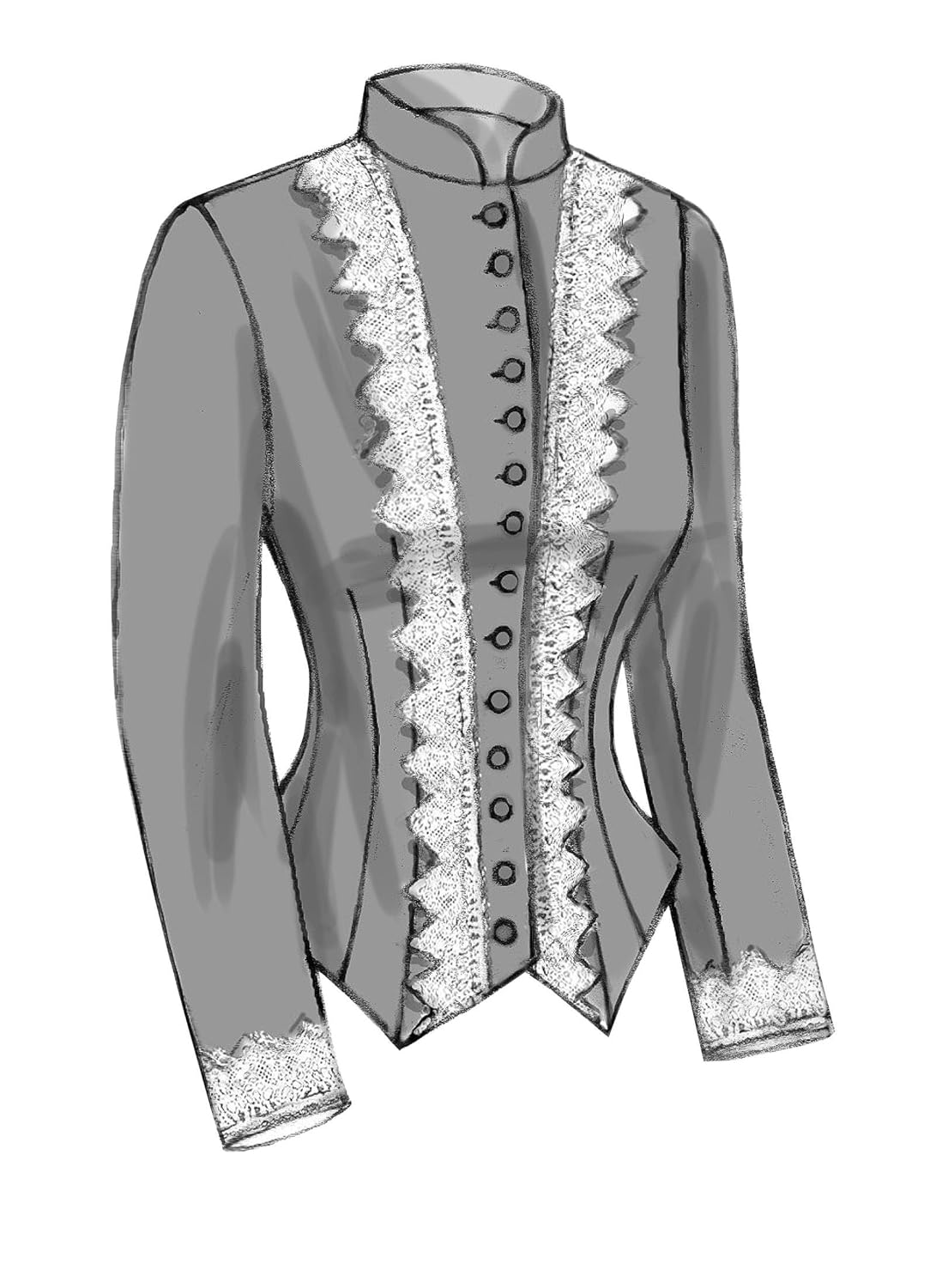 Cucito Cartamodello per costume da donna, 14 taglie 6 Butterick ...