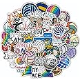 Amazon.com: Volleyball Stickers, 50PCS Motivational Volleyball Water ...