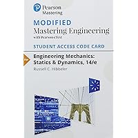Engineering Mechanics: Statics & Dynamics -- Modified Mastering Engineering with Pearson eText ...