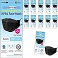 Amazon.com: (Pack of 10) Good Day Korea Black Disposable KF-94 Face ...