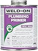 Weld-On 14025 Plumbing PVC/CPVC Primer - Fast Acting and Low VOC ...