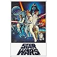 Amazon.com: Trends International Star Wars: A New Hope - One Sheet (No ...