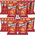 Amazon.com: Bissli Pizza Flavored Crunchy Wheat Snack Perfect Lunch ...