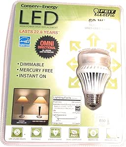 Feit Electric PerformanceLED 13.5 Watt LED Omni - 60W Incandescent ...