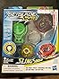 Amazon.com: BEYBLADE Burst Slingshock Rip Fire Starter Pack Forneus F4 ...
