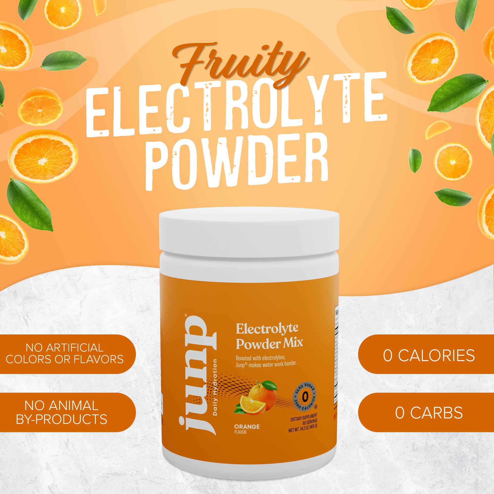 Mua JUNP Electrolytes Powder No Sugar No Carbs – Sweet Tangy Citrus ...