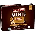 Amazon.com: Larabar Peanut Butter Chocolate Chip Mini Bars, Gluten Free ...