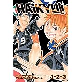 Haikyu!! (3-in-1 Edition), Vol. 4: Furudate, Haruichi: 9781974752171: Amazon.com: Books
