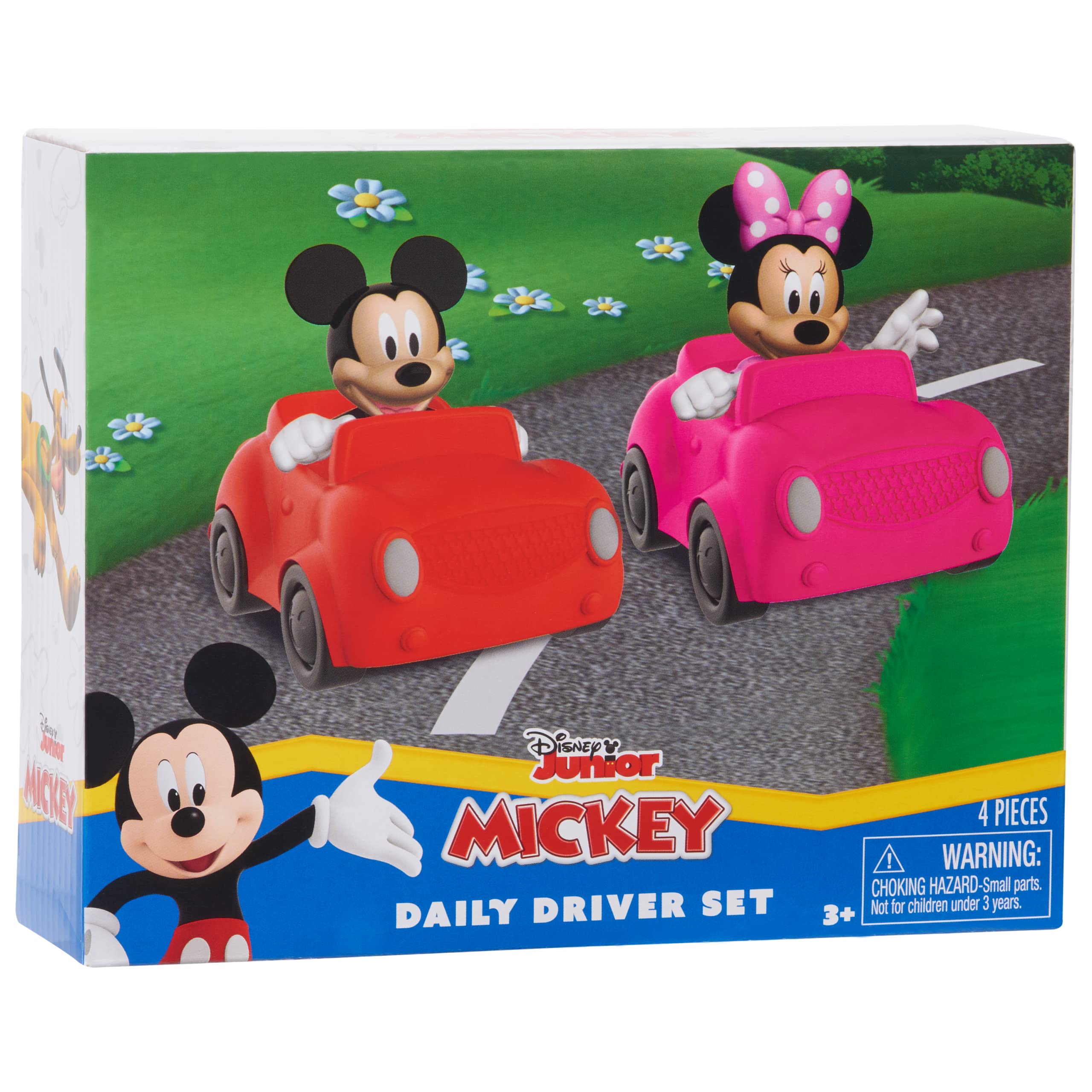 Mua Disney Junior Mickey Mouse on the Move Figure and Vehicles 2-Pack ...