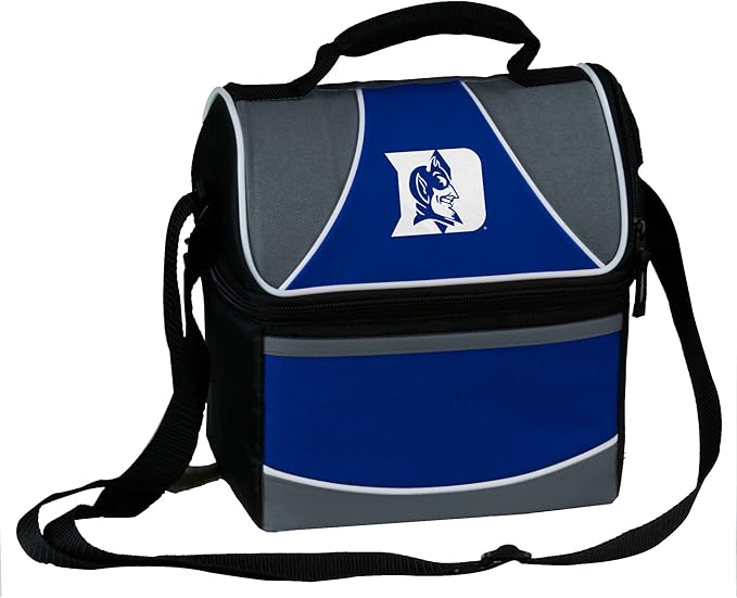 Amazon.com : logobrands NCAA Duke Blue Devils Lunch Pail : Sports Fan ...