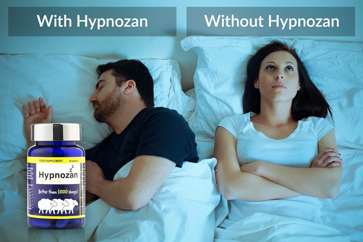 High dose Capsules for Sleeping. for 60 Nights. Sleeping Tablets – only ...