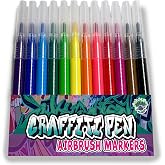 Amazon.com: Fulmoon Blow Pens for Kids Airbrush Pen Spray Art Graffiti ...