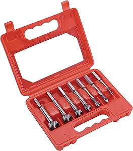Steelex D3655 Forstner Bit Set in Case, 7-Piece - - Amazon.com