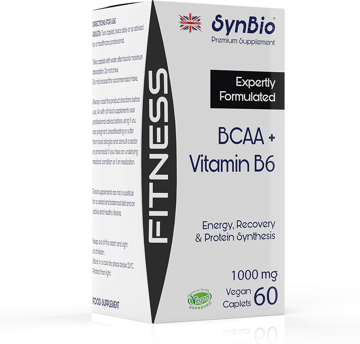 SynBio Premium – BCAA + Vitamin B6 – BigaMart