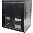 Amazon.com: Intellinet 6U Wall Mount Network Server Rack Cabinet ...