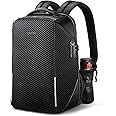 Amazon.com: Anti-theft Travel Laptop Backpack, Fintie 15.6 Inch TSA ...
