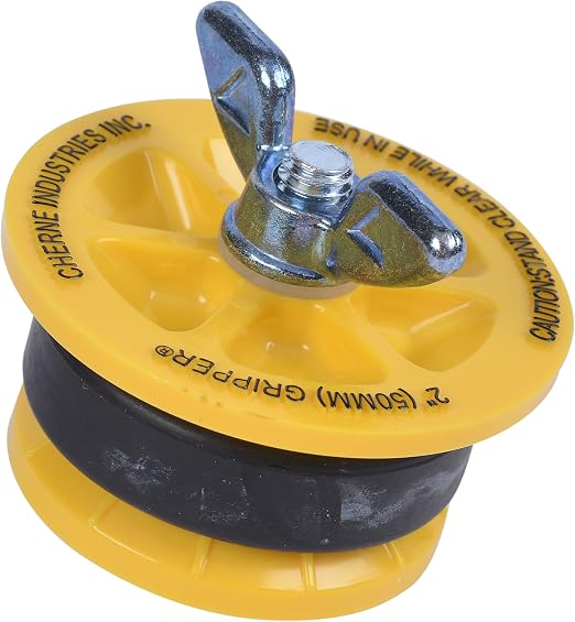 Oatey 270229 End of Pipe Gripper Mechanical Plug 2", 2"": Amazon.co.uk ...