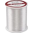 Amazon.com : SINGER 00260 Clear Invisible Nylon Thread, 135-Yard ...