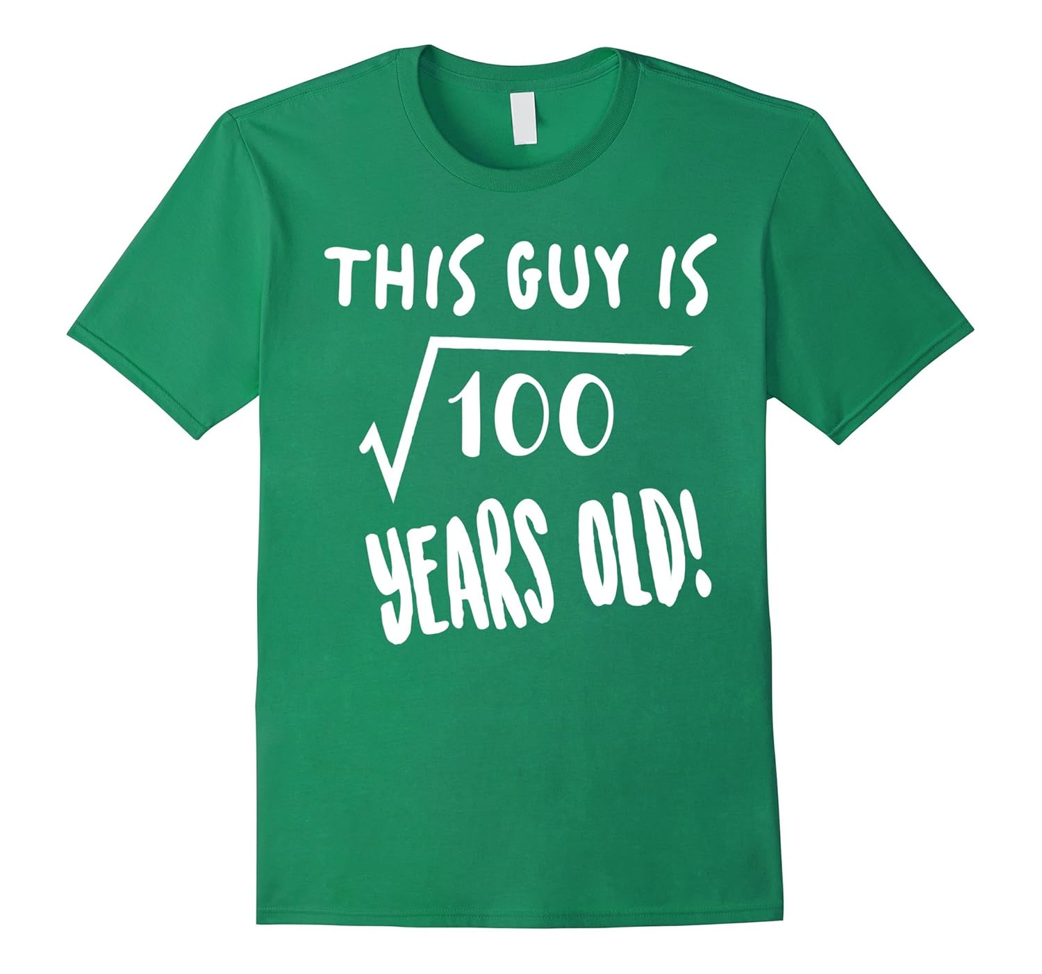 10 Year Old Birthday T Shirt 10th Bday Boys Square Root 100 ANZ Anztshirt
