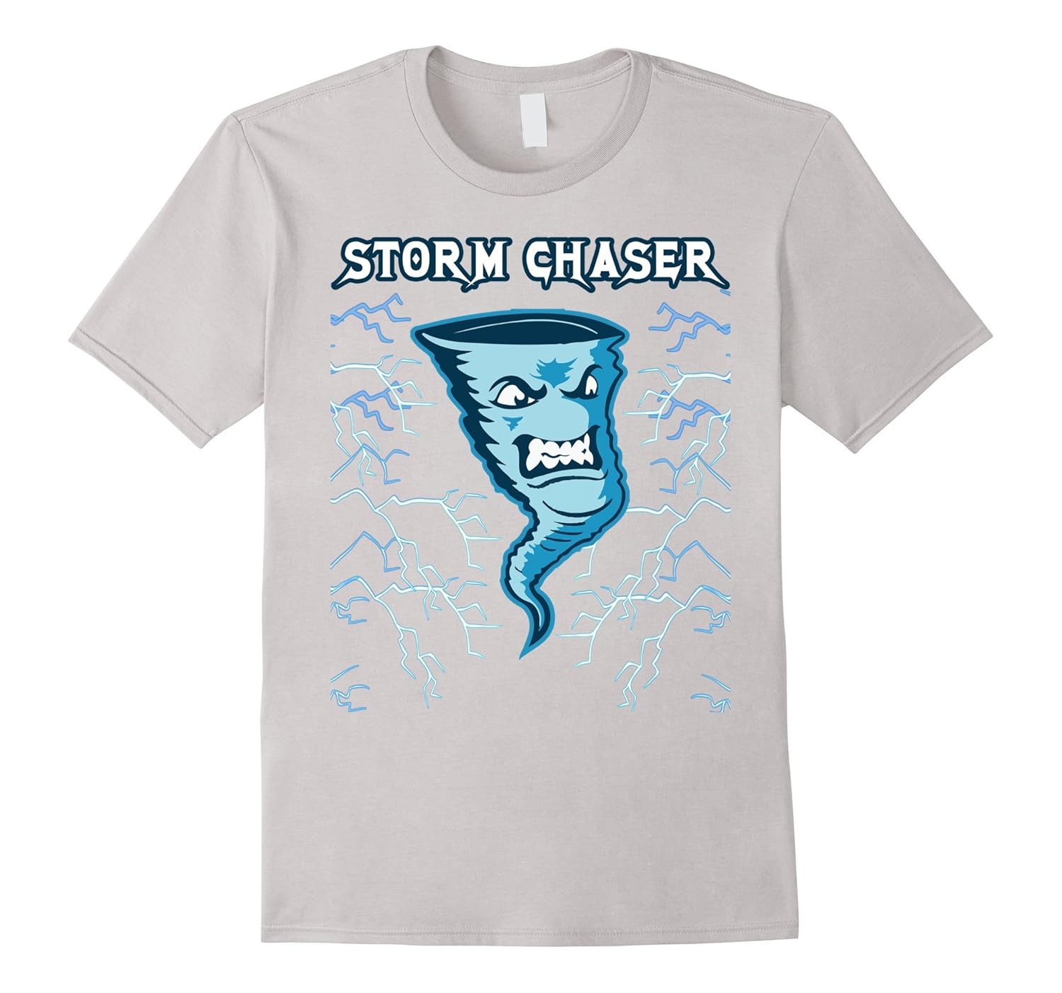 Storm Chaser Shirt – Electric Lightning Tornado Weather-TH – TEEHELEN