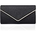 Labair Shining Envelope Clutch Purses for Women Evening Clutches For ...