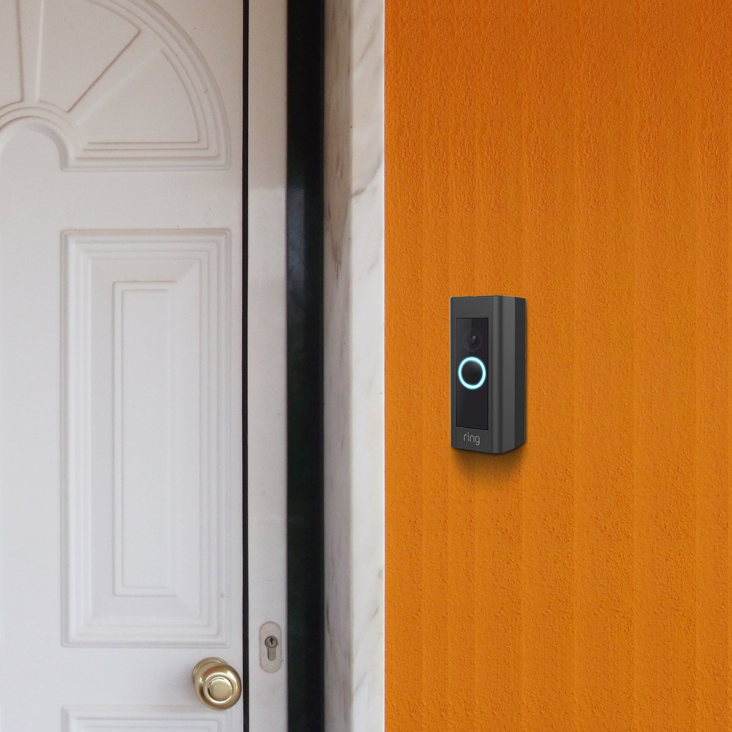 Sikoimate Zinc Alloy Doorbell Angle Mount, Stand For Ring Doorbell Pro ...