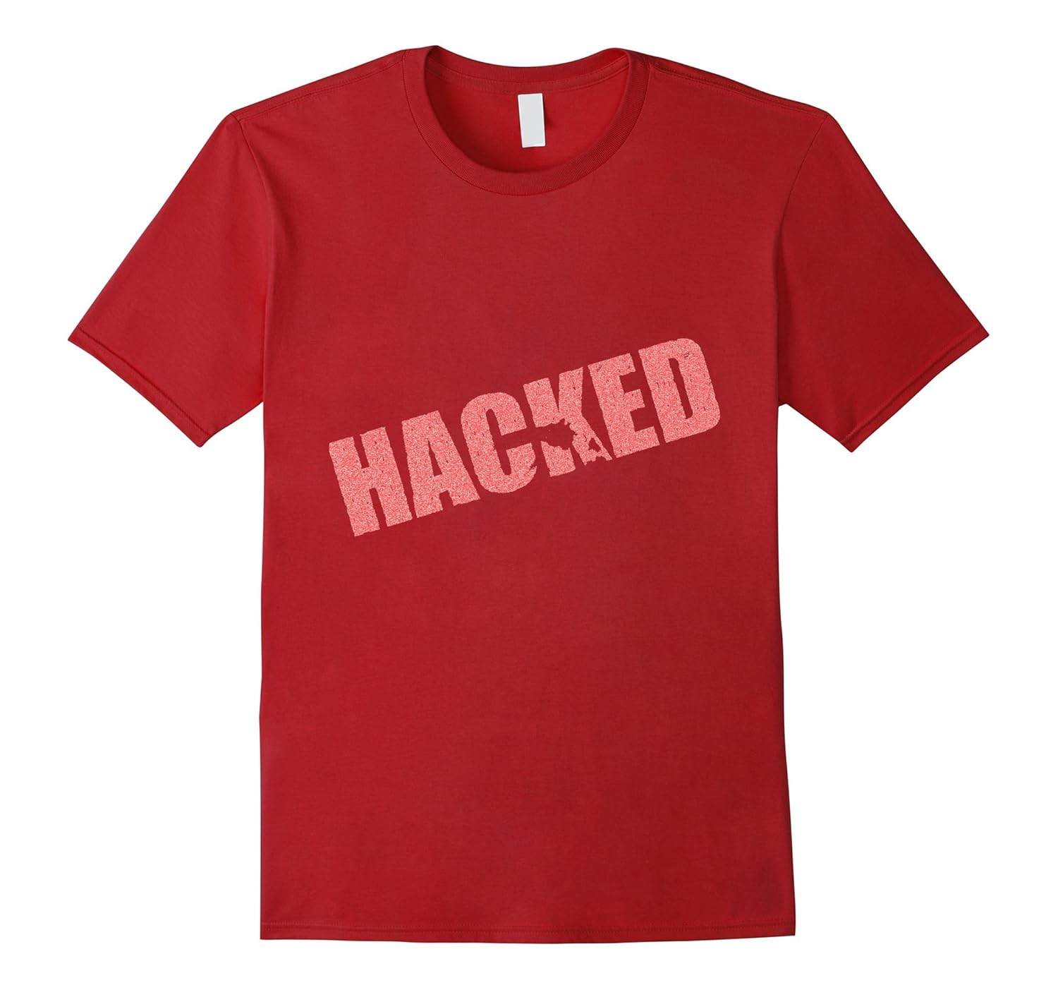 Hacker T-Shirt IT Geek Computer Nerd Cool Fun Distressed Tee-CD – Canditee