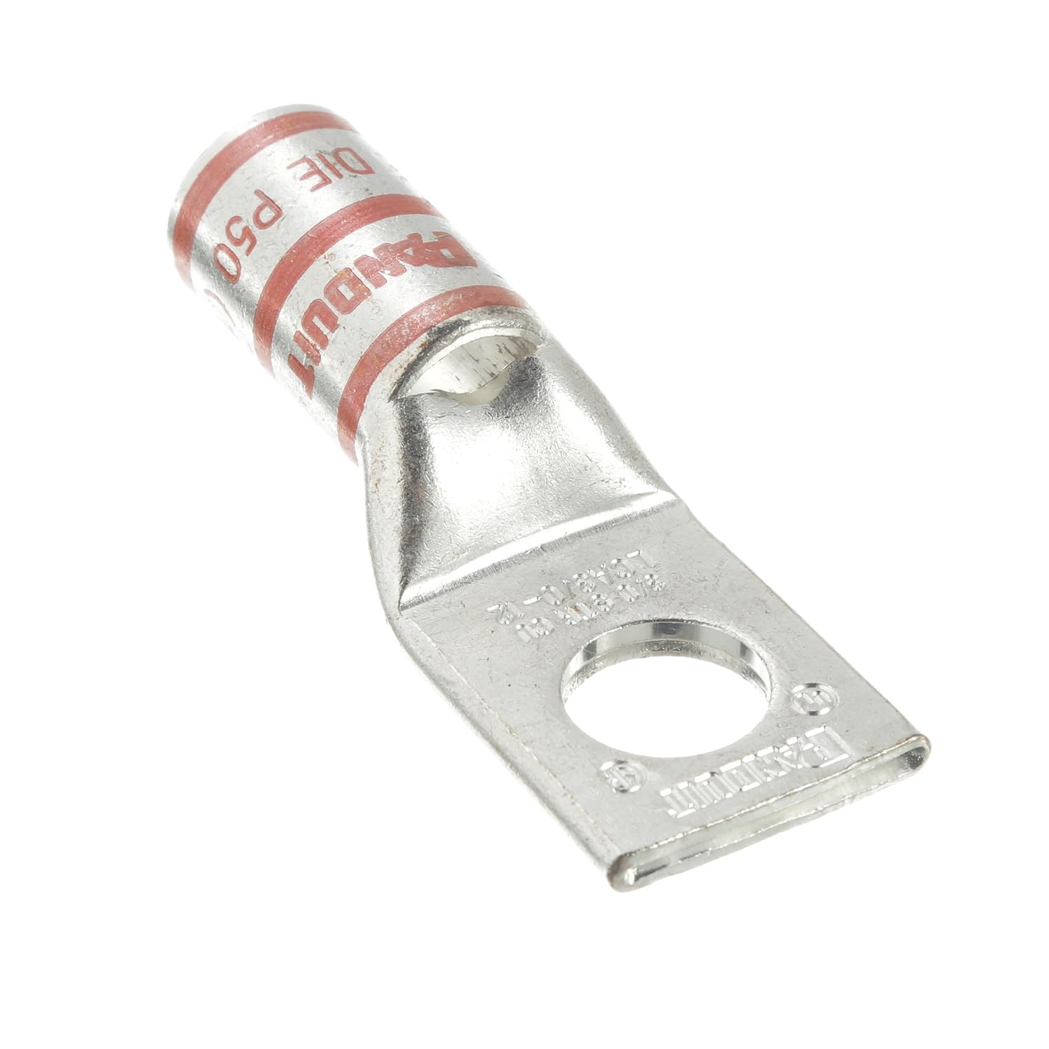 Panduit LCA3/0-56-X Tin-Plated Copper Compression Connector Lug, One ...
