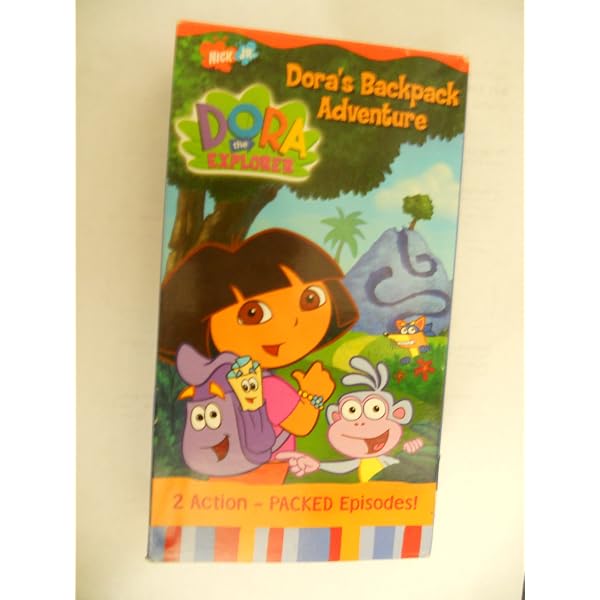 Dora The Explorer Swing Into Action Vhs