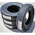 Amazon.com: Set of 4 (FOUR) Transeagle ST Radial II Premium Trailer Radial Tires-ST235/80R16 235 ...