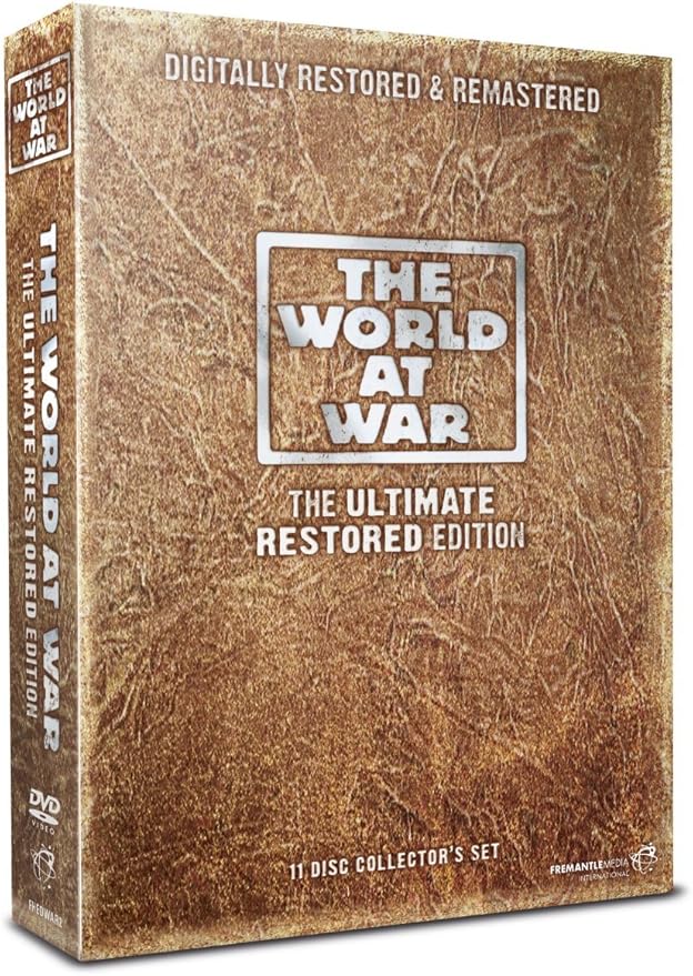 The World At War Complete DVD 11 Discs DVD Collection Box Set + 11 ...